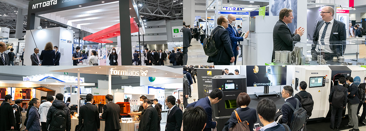 TCT Japan| THE EVENT FOR 3D PRINTING AND ADDITIVE MANUFACTURING